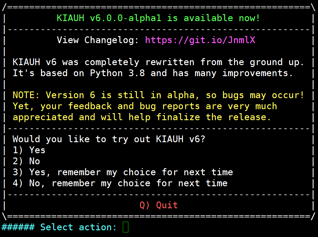 OrangePi Zero 3安装Klipper - dongxunz's blogs